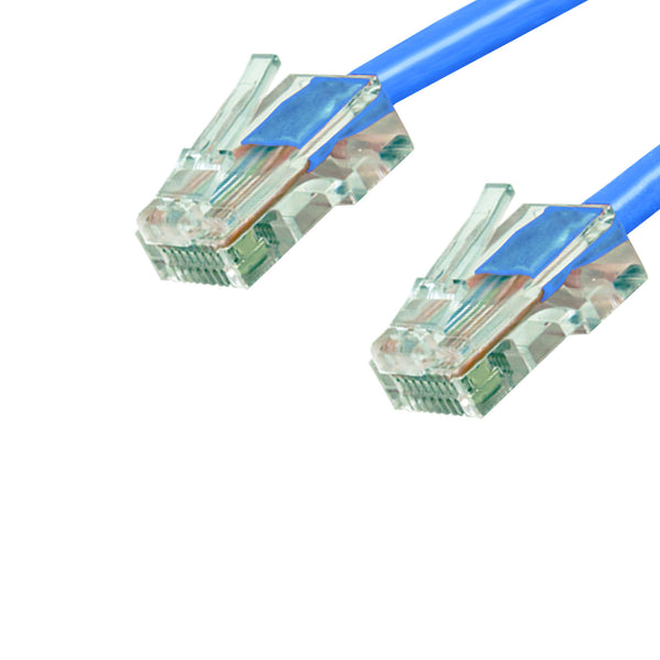 Cat6 Plenum Patch Cable No Boot (75ft or Less) | GRANDMAX.com