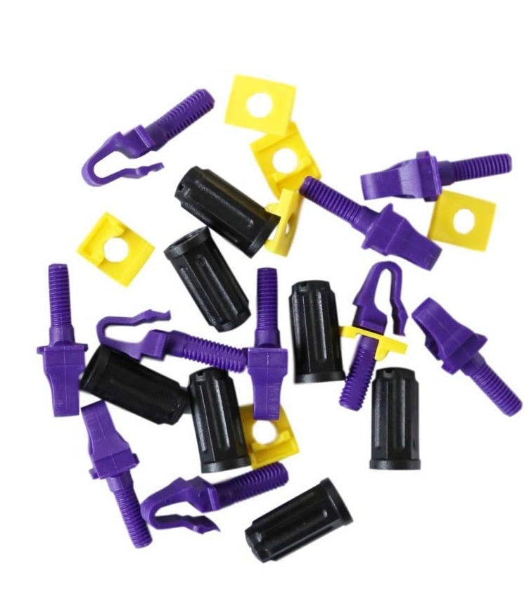Rackstuds SERIES II Rack Mounting System - PURPLE 2.7mm - 3.2mm ...